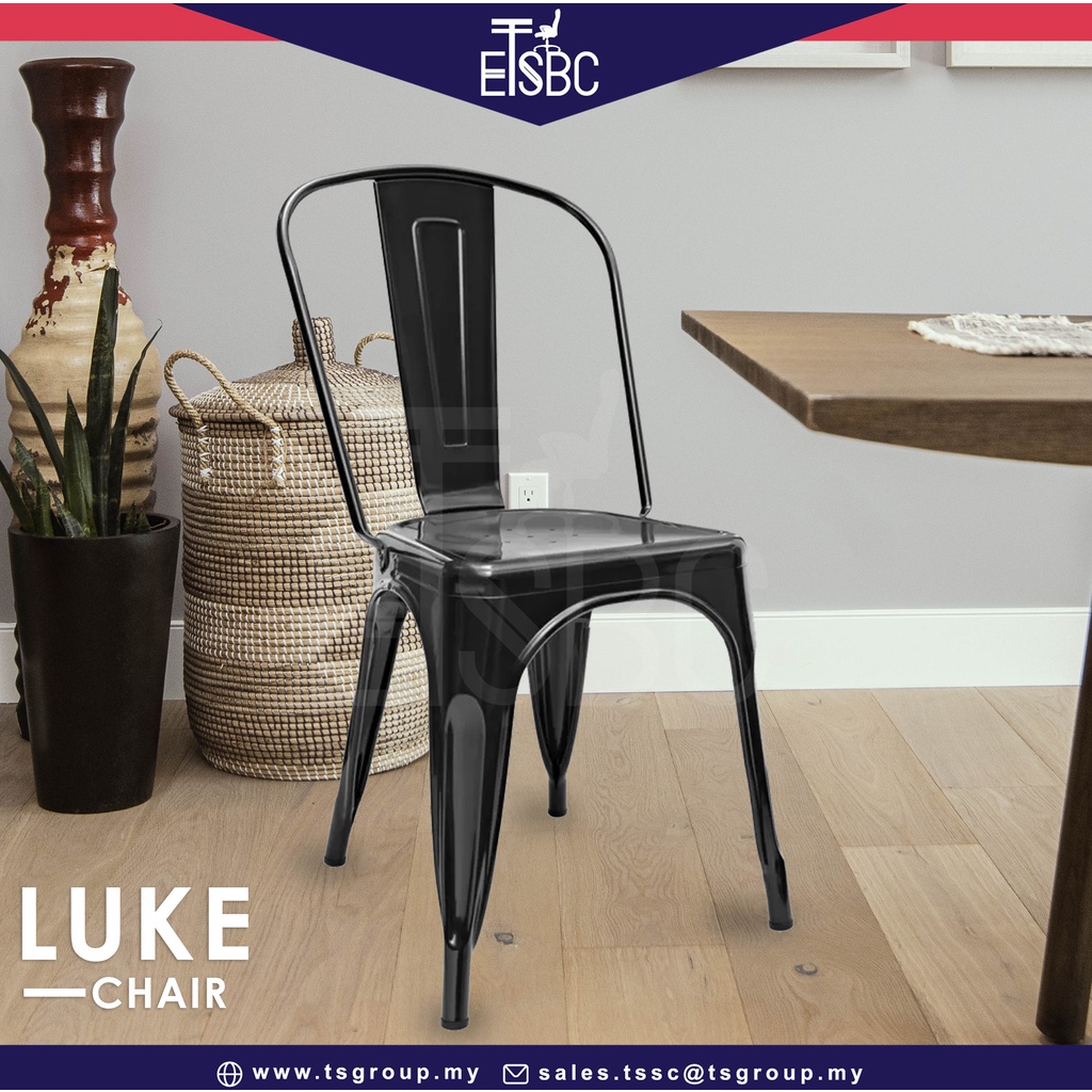 ETSBC Kerusi Moden Besi LUKE | Shopee Malaysia