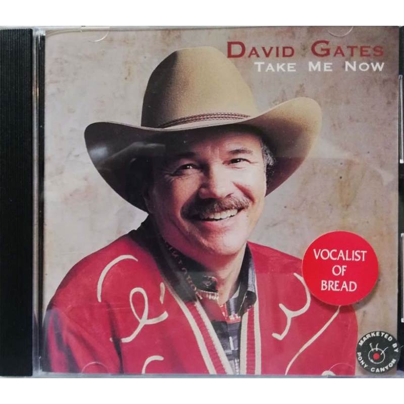 (Original Imported CD) David Gates - Take Me Now *** Vocalist of Bread ...