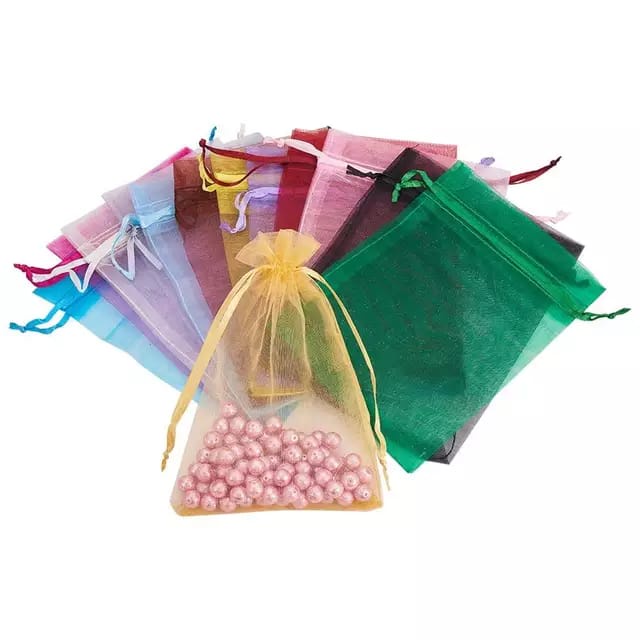 100pcs/pack UNCANG TELUR CANDY POUCH BEKAS COKLAT Beg Goodies | Shopee ...