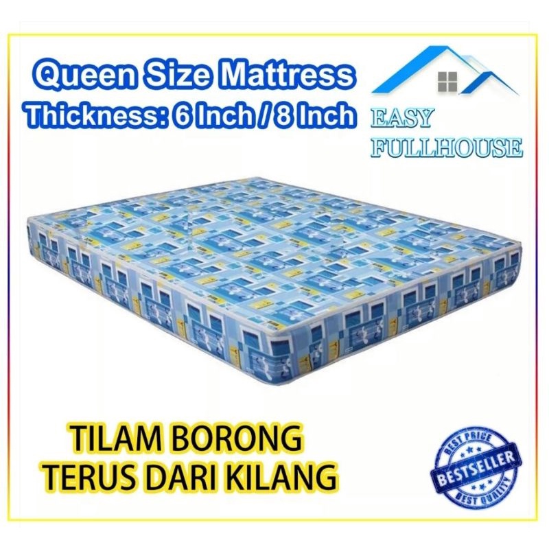 Tilam Foam Queen & Single Hot Sales | Shopee Malaysia