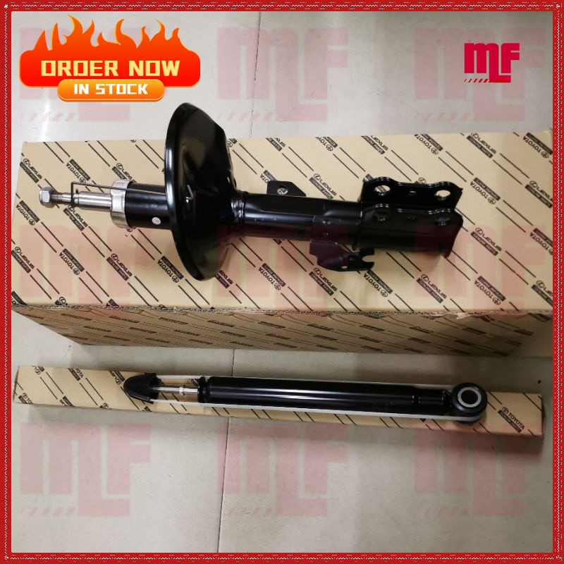 TOYOTA VIOS NCP93 2008-2013 YEAR FRONT REAR ABSORBER 1 PAIR 2 PCS ...