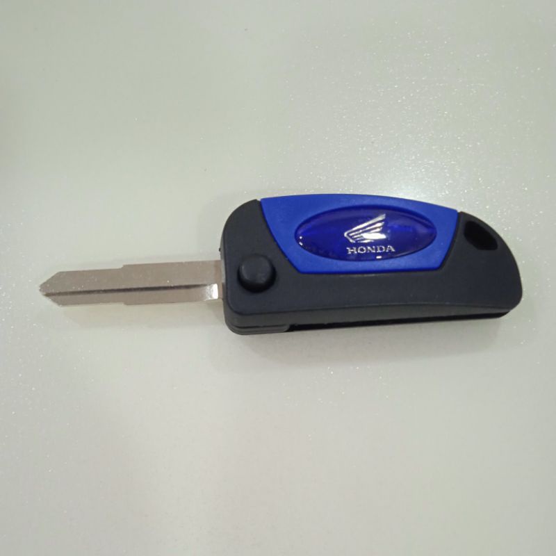 Honda Ex5 Uncut Key Blade Flipkey Shopee Malaysia