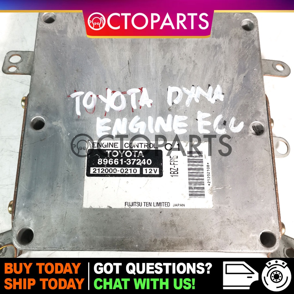 Toyota Dyna Engine Control Unit/ECU Module (Used) [89661-37240 ...