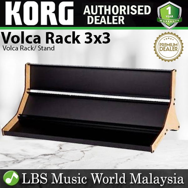 Korg Volca Rack 3x3 9 Volcas Arranger Sequenz Volca Stand Series with ...