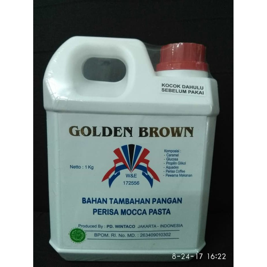 Golden BROWN Cake Flavor Paste GOLDEN BROWN MOCCA MOKA Food Ingredients ...