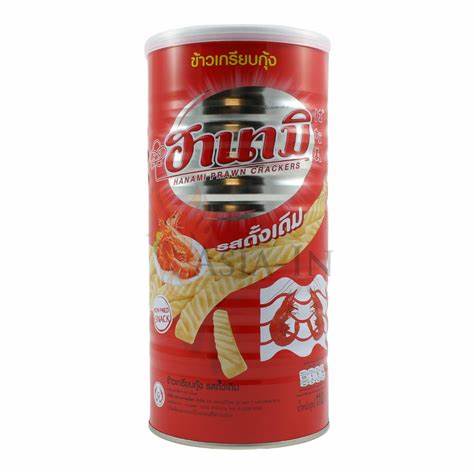 Thailand Hanami prawn crackers 110g | Shopee Malaysia