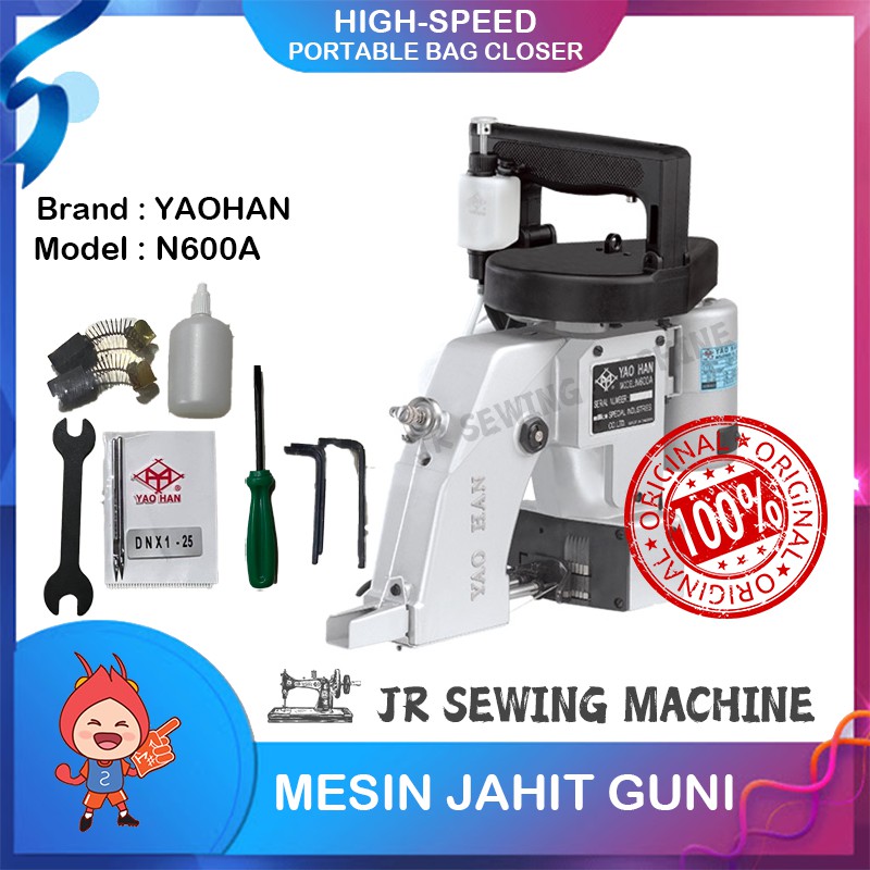 NEWLONG mesin jahit guni NP-7A newlong JAPAN 100% original / YH N600A ...