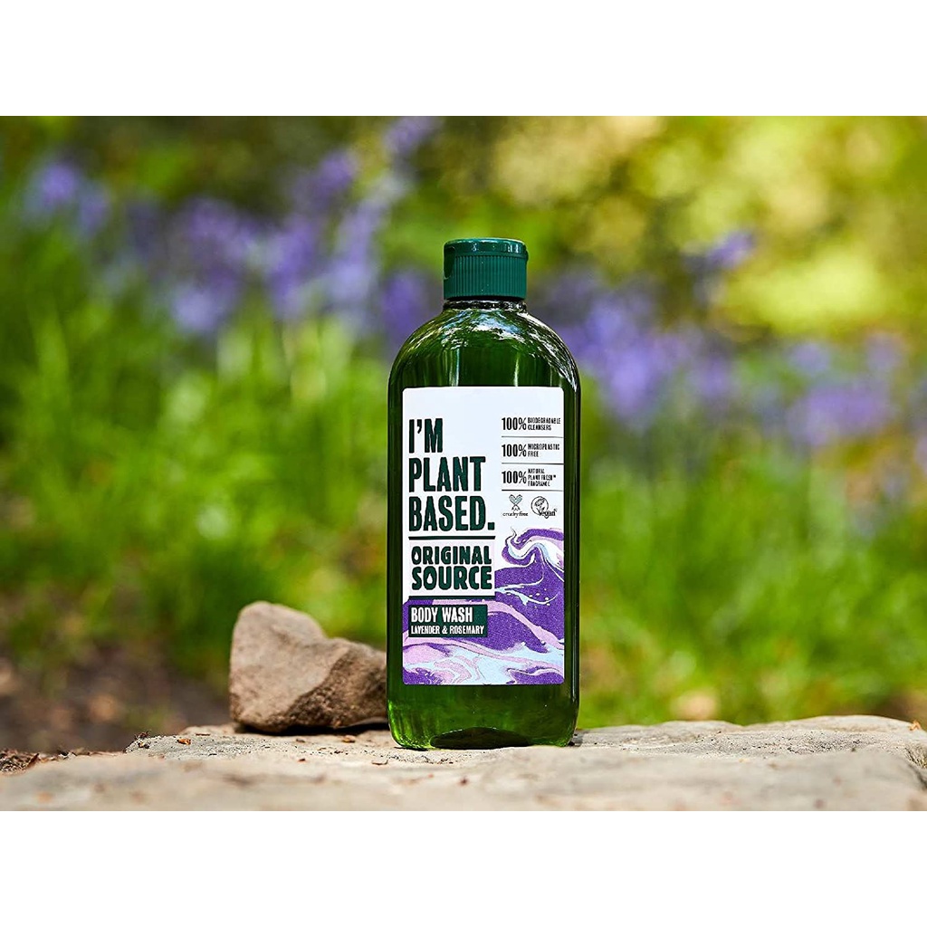 Original Source I'm Plant-Based Body Wash 335ml (Ready Stock ~ Original ...