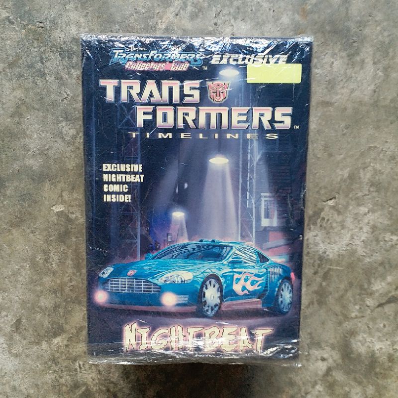 Hasbro Transformers Collector's Club Timeline Nightbeat MISB | Shopee ...
