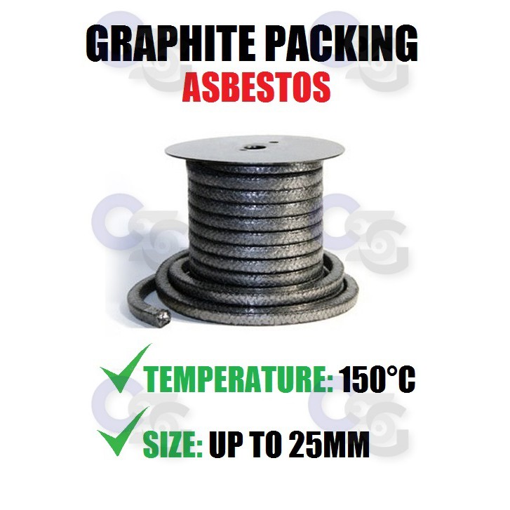 Graphite Packing (Asbestos) READY STOCK | Shopee Malaysia
