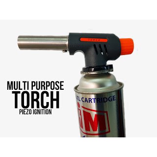 Multi Purpose Torch Built-in Piezo Ignition | Shopee Malaysia