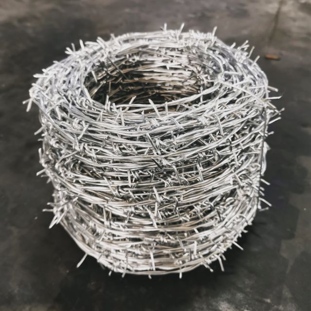 Galvanised barbed wire 5kg | Shopee Malaysia