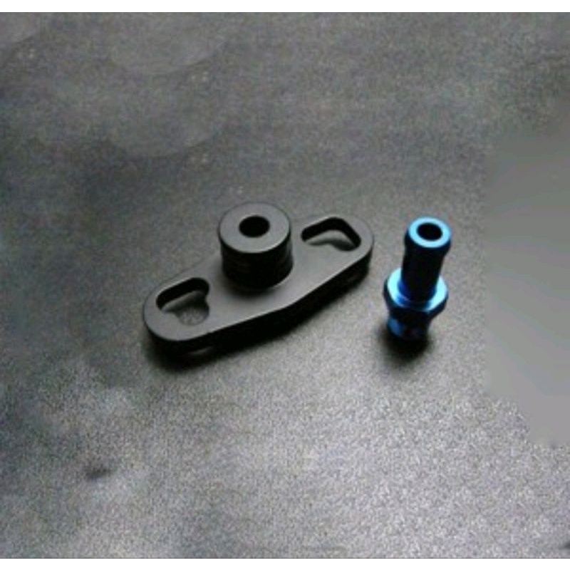 WORKS Engineering Fuel Pressure Regulator Adapter Mitsubishi / Honda ...