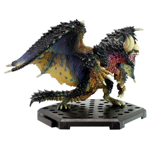 ins Monster Hunter World MHW Box Egg Figure Extinguishing Dragon Wind ...