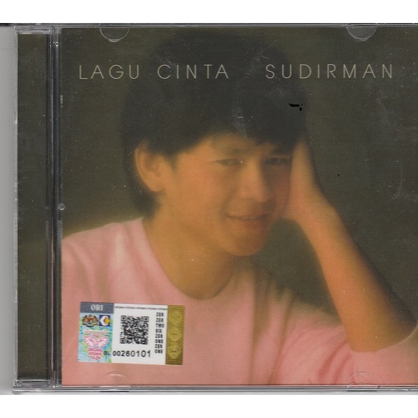 SUDIRMAN : LAGU CINTA ALBUM CD MALAY (REISSUE 2022) | Shopee Malaysia