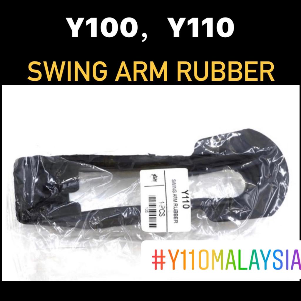 YAMAHA Y110 CHAIN GUARD (ST) // SAMA Y110 Y110SS SS110 Y100 SPORT SWING ARM RUBBER ARM DAMPER ...