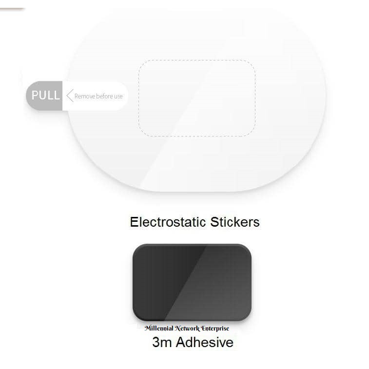 70mai Electrostatic Sticker Heat Resistance Adhesive, Pro,02 Basic1S ...