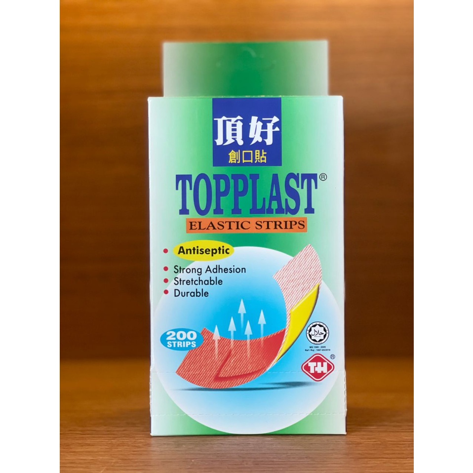 TOPPLAST ELASTIC STRIPS 200'S | Shopee Malaysia