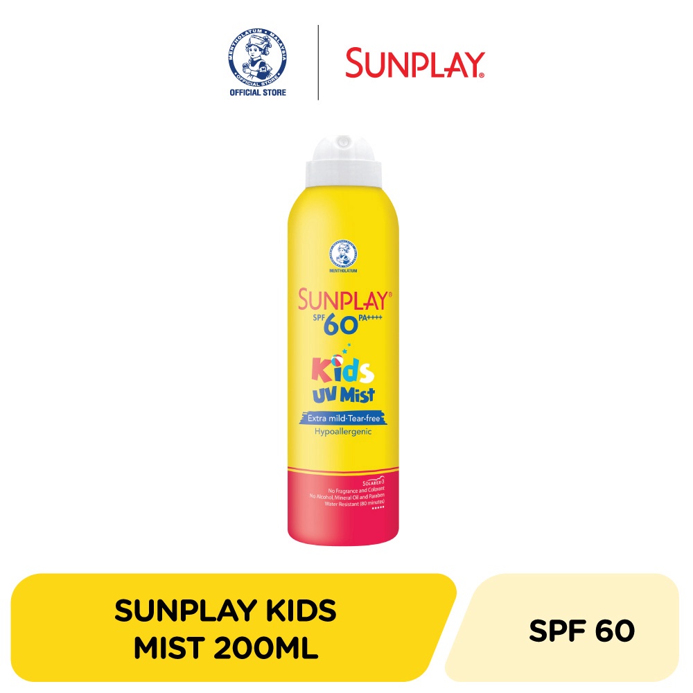 Sunplay Kids' UV Mist SPF60 PA++++ 200ml | Shopee Malaysia