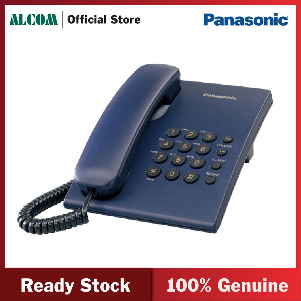 Explosion models Spot Panasonic KX-TS500 Single Line Phone Home Office TM Unifi Landline ...