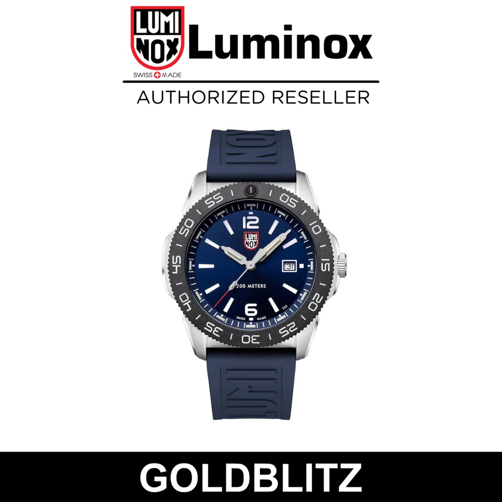 Luminox Pacific Diver Dive XM 3123.DF 44mm Watch Quartz Swiss Made ...