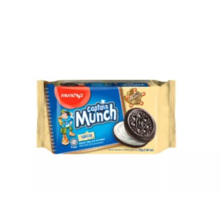 Munchy's Captain Munch Vanilla Cream (55g)(Exp:March2023) | Shopee Malaysia