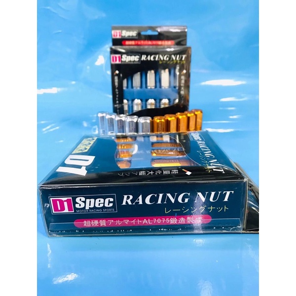 🔥Ready Stock🔥D1 Spec Racing Nut Set 20pcs( Aluminum ) Perodua,Toyota ...