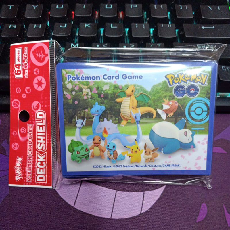 [PTCG] Pokemon Center Exclusive Limited Edition Card Sleeve [Pokemon Go ...