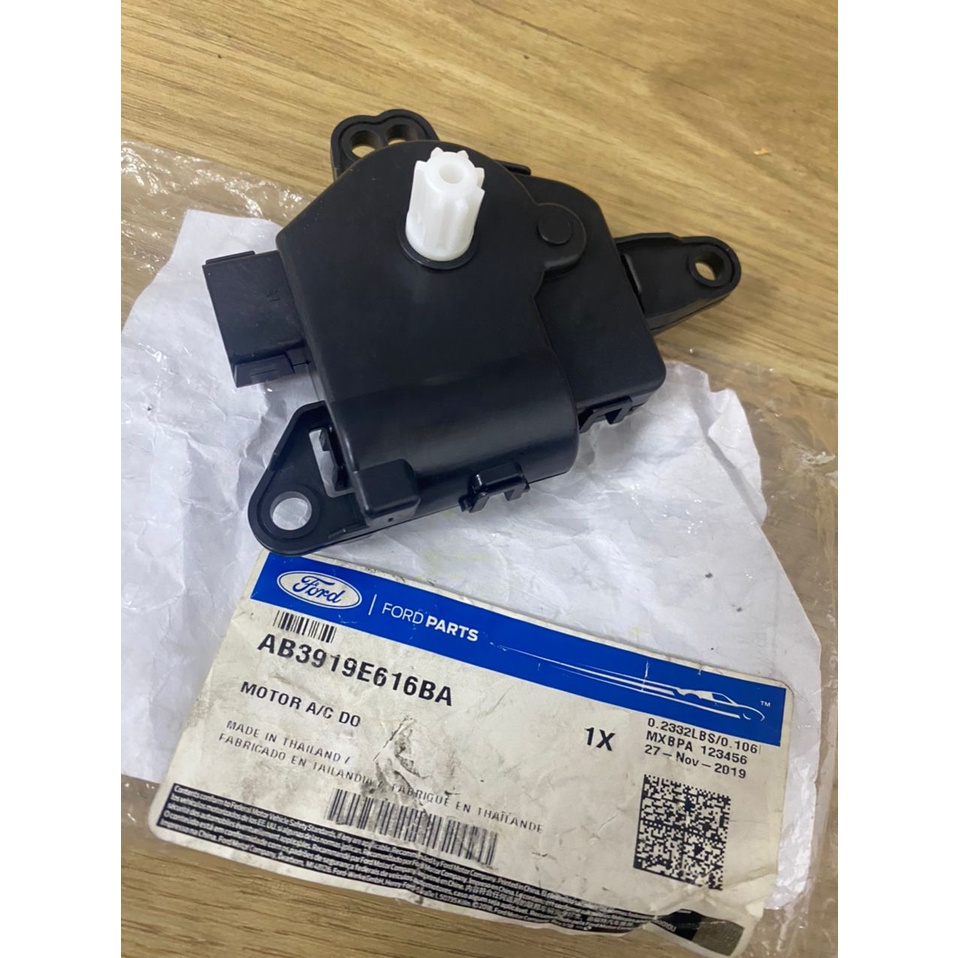 AIR COND ACTUATOR SWITCH GENUINE PART (ORIGINAL) [AB39-19-E616BA / AB3Z ...