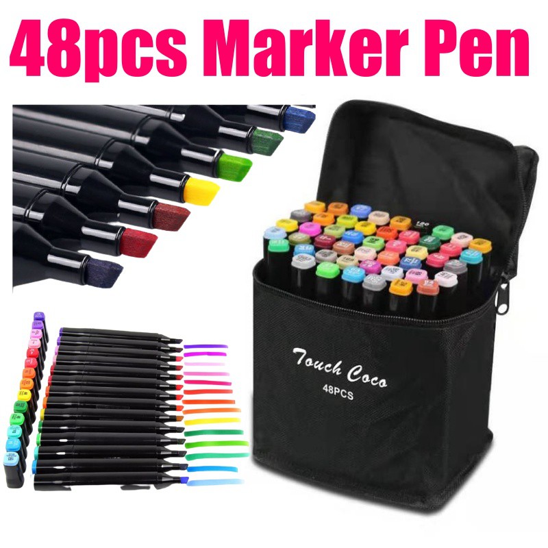 IBS 208 PCS / 86 PCS Colouring Kids Drawing Art Set Crayon Marker ...