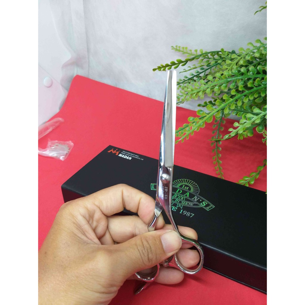 Specialized hair cutting scissors JD-60 Japanese 440C steel | Shopee ...