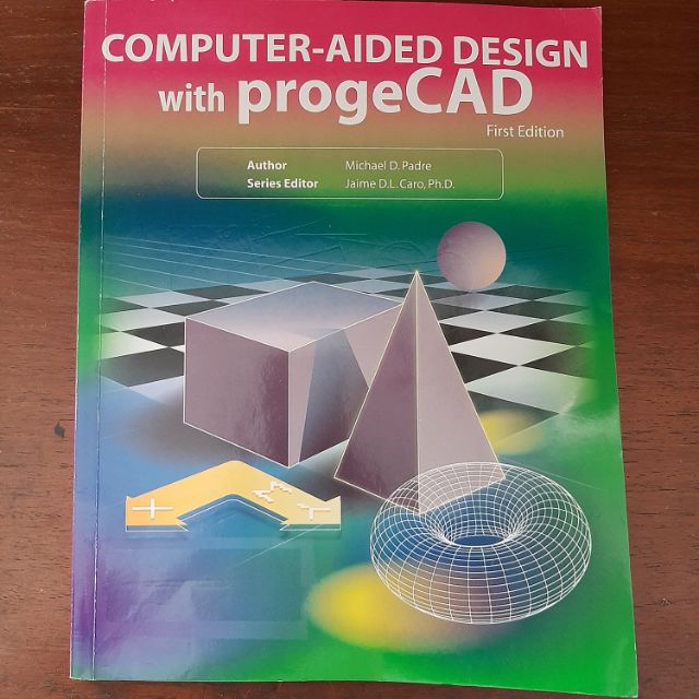 Computer book Computer Aided Design with progeCAD | Shopee Malaysia