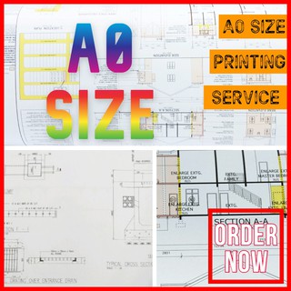 A0 Printing, Printing A0 Size [Plain Paper] Pola Printing, Construction ...