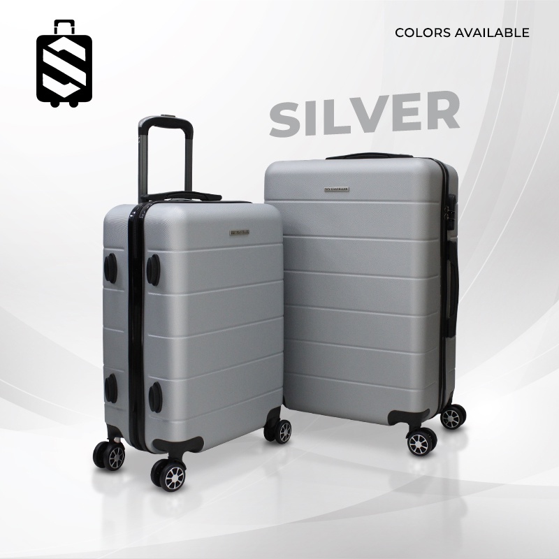 Sky Traveller SKY341 2-In-1 Hard Case Spinner Wheels Ultralight Luggage ...