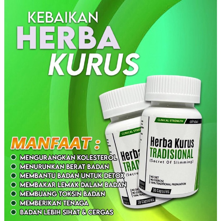 JAMU HERBA KURUS TRADISI HKT ORIGINAL || READY STOCK | Shopee Malaysia