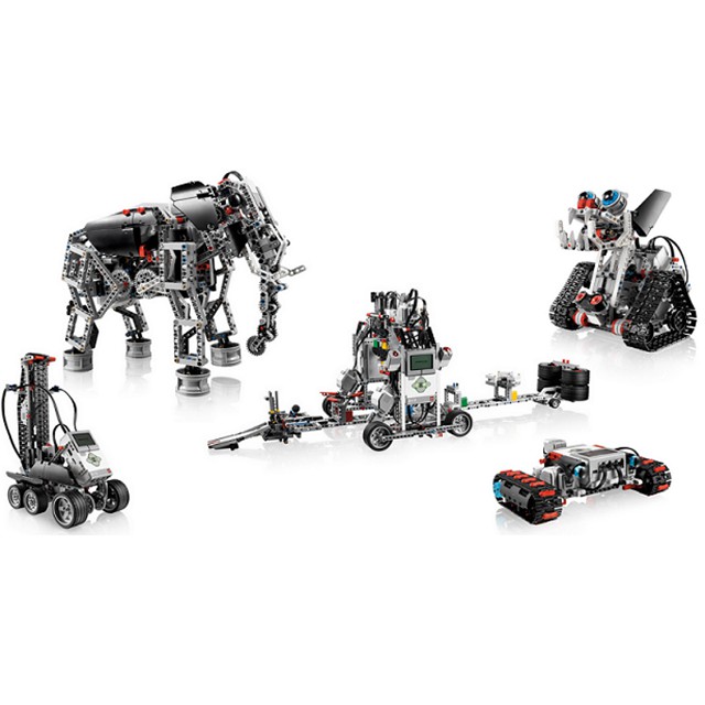 LEGO MINDSTORMS Education EV3 Expansion Set 10 yrs 45560 Shopee Malaysia