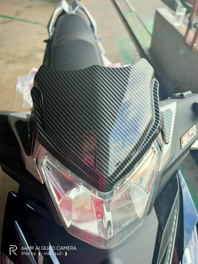 VISOR COWLING SYM VF3I 185 / VF3 I 185CC WINDSCREEN WINDSHIELD VISOR ...