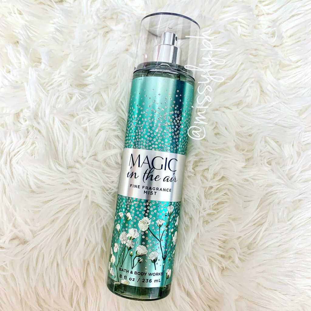 Bath & Body Works Magic In the Air Fine Fragrance Mist 236ml | Shopee ...