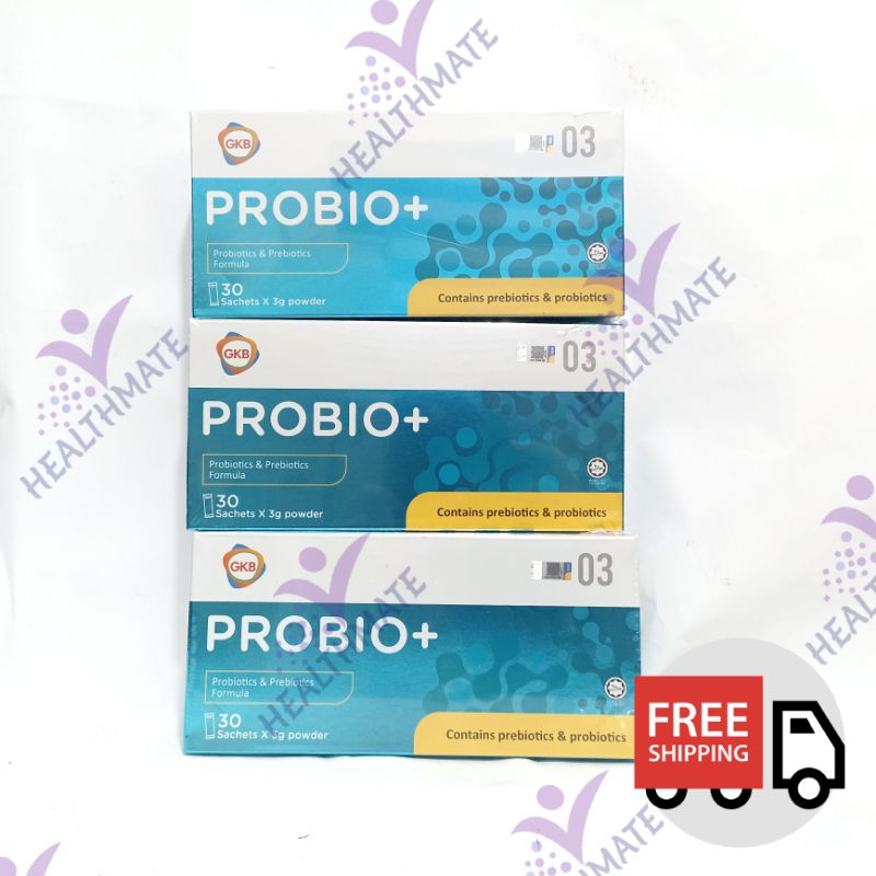 GKB Probio+ Sachets (3G x 30'S X 3BOX) | Shopee Malaysia