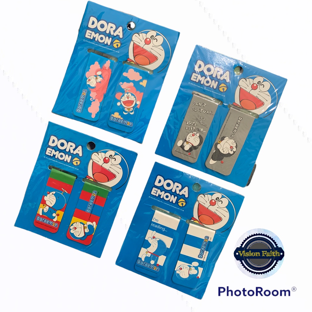 Doraemon Magnectic Bookmark (Original Merchandise) | Shopee Malaysia