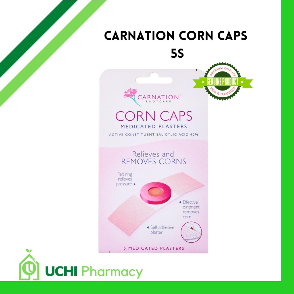CARNATION CORN CAPS 5S (CLEARANCE STOCK) | Shopee Malaysia