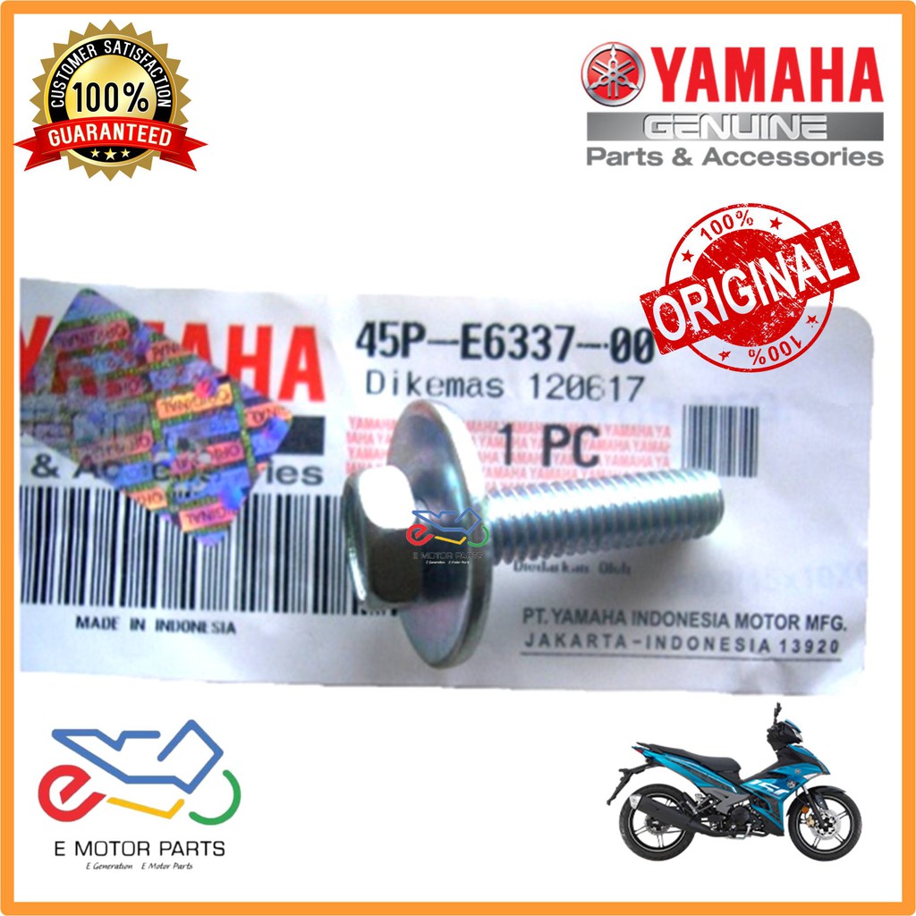 Y15 SCREW Y15 CLUTCH SPRING SCREW Y15Z Y15ZR YSUKU CLUTCH SPRING BOLT ...