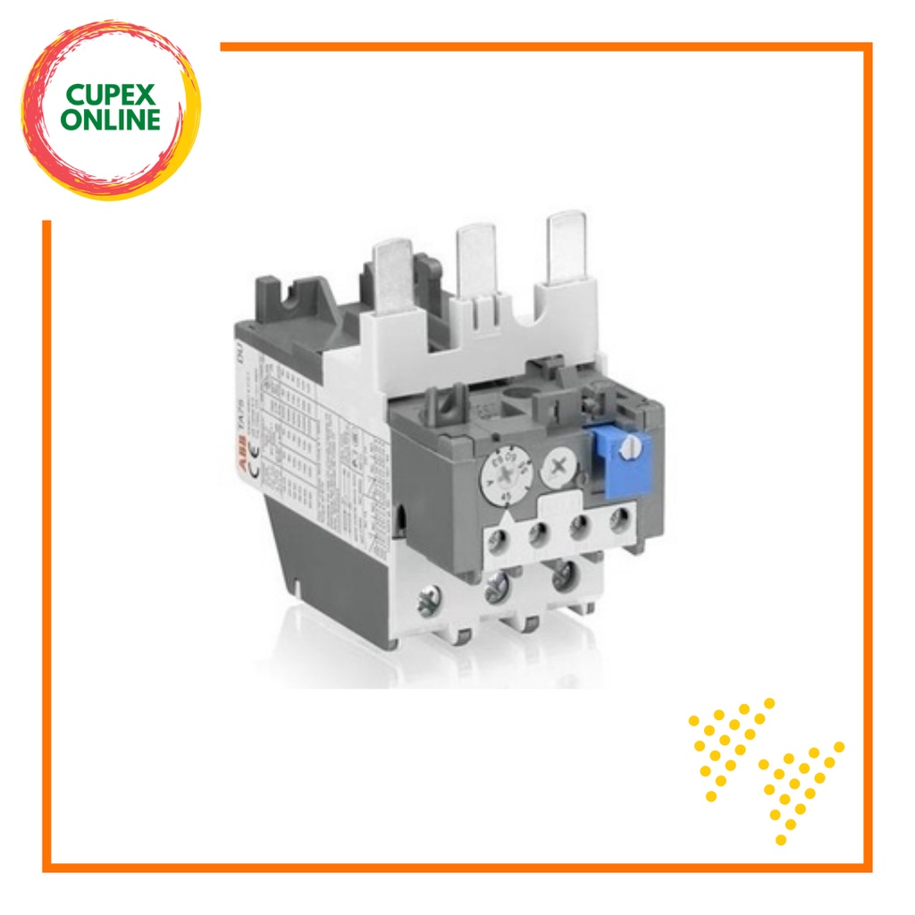 ABB TA75DU-52M Thermal Overload Relay 36-52A (cupex) | Shopee Malaysia