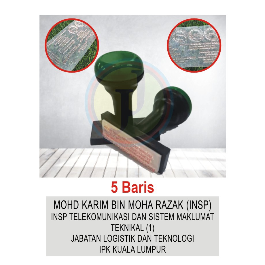 Custom Made Rubber Stamp ~ Company Chop ~ Address Chop ~ Bank Chop ...