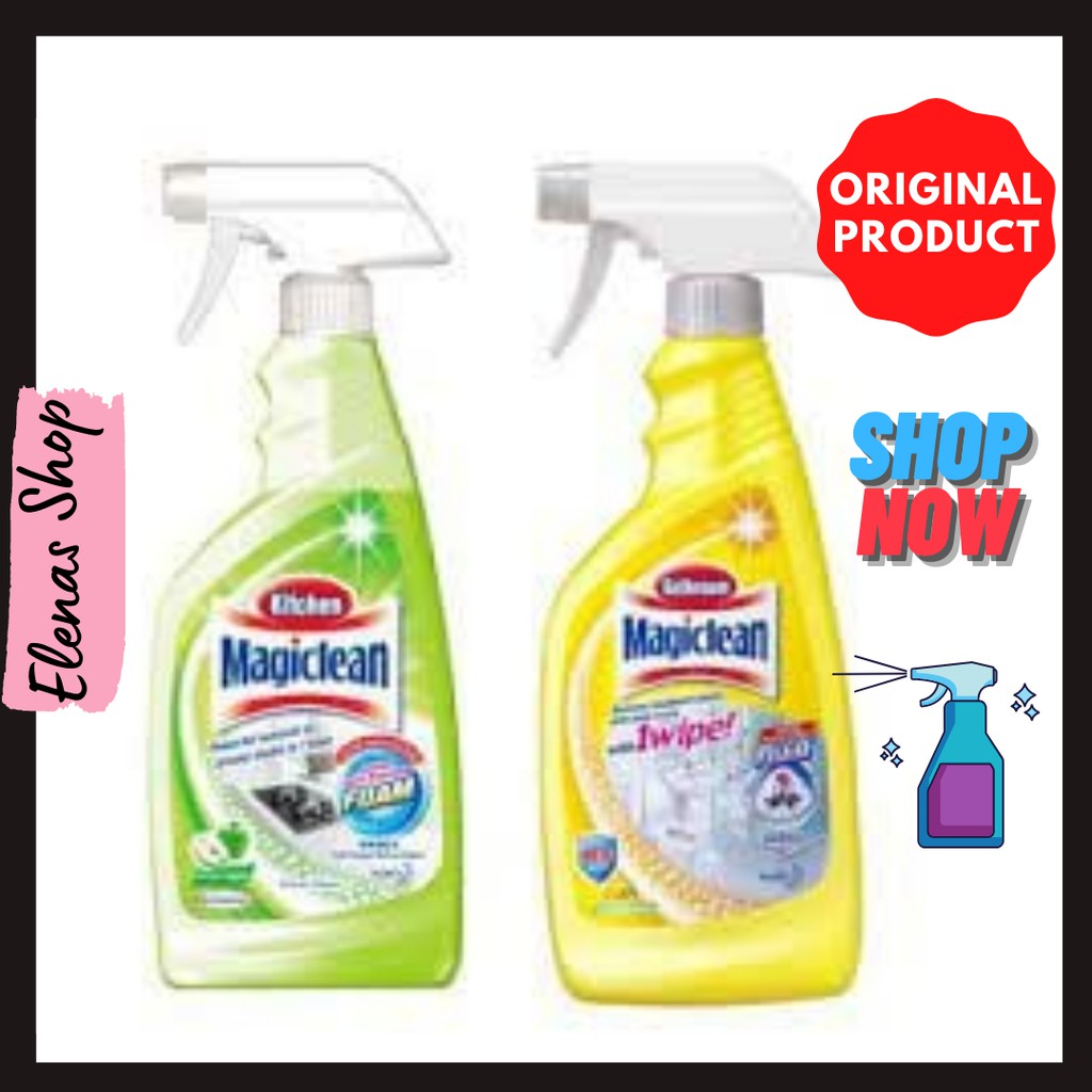 💖ES MAGIC CLEAN Kitchen Toilet Cleaner Magiclean Spray Dapur Pencuci ...
