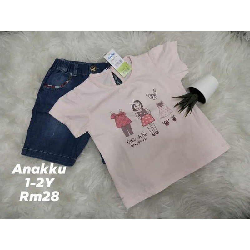 Baju baby jenama Anakku (original with tag) | Shopee Malaysia