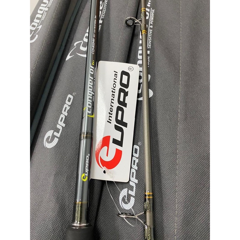 EUPRO CONQUEROR SPINNING ROD | Shopee Malaysia