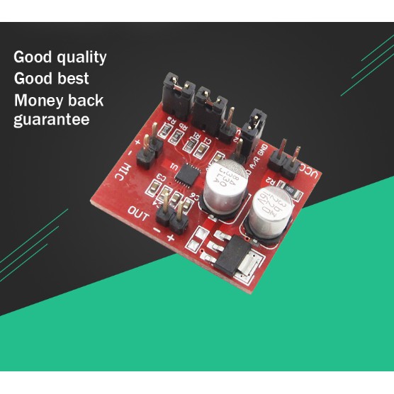 MAX9814 Electret Microphone Amplifier Board Module With AGC Function DC ...