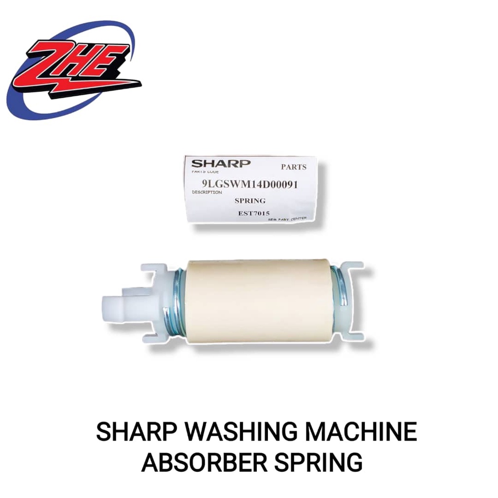 SHARP 0091 EST1016 EST1216 EST1416 EST7015 WASHING MACHINE SPRING ASSY ...