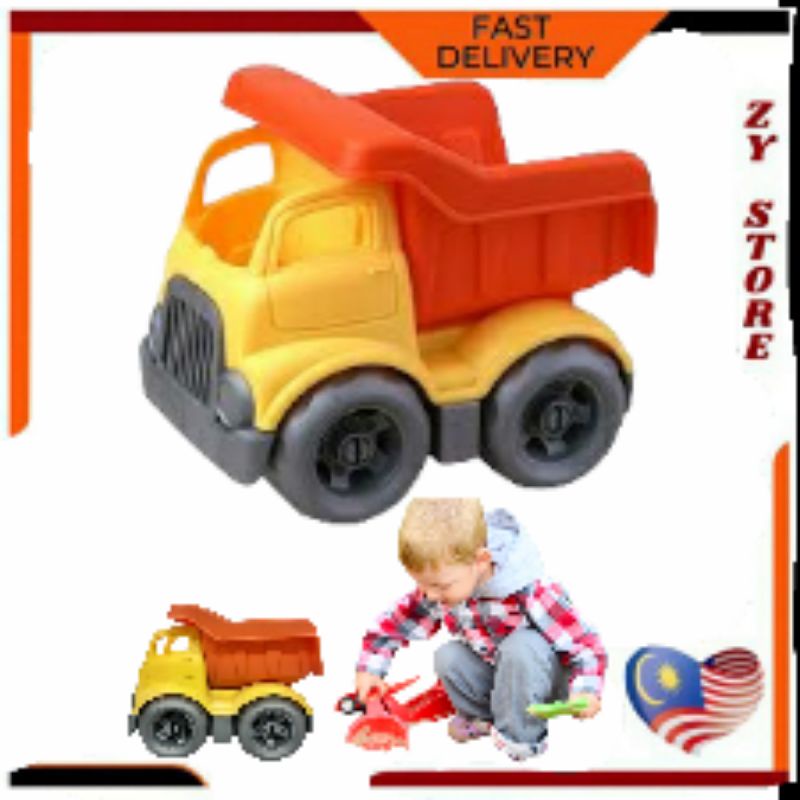 Beach Toys Mainan Lori Pantai Budak Lori Pasir Kids Toy Transportation ...